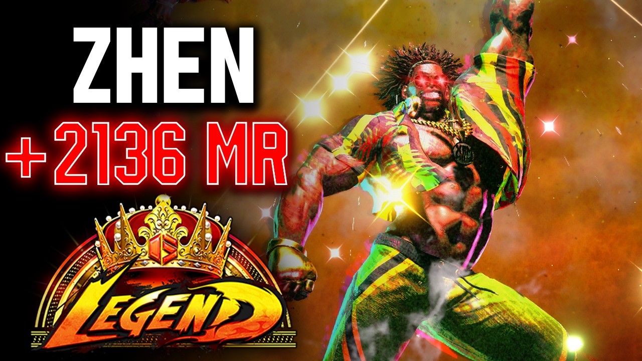 This Is The BEST Dee Jay You'll EVER See! Ft. Zhen SF6 High Level Gameplay [4K] - YouTube