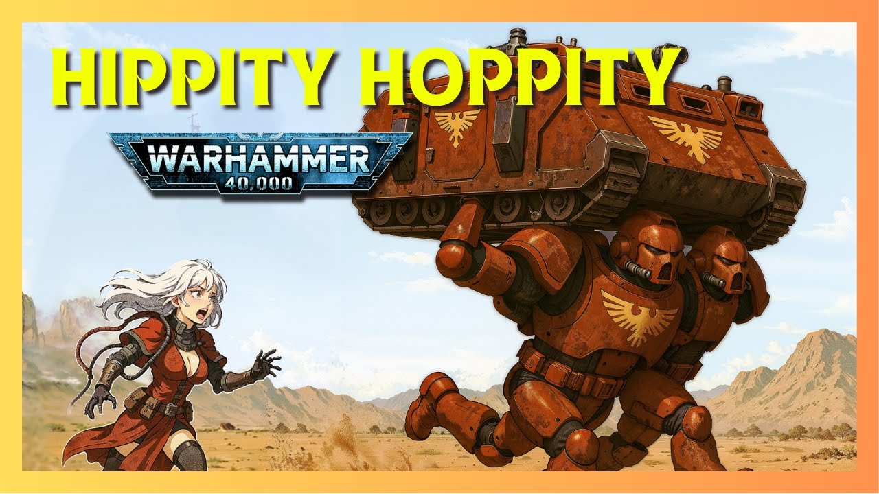 Hippity Hoppity (It’s Now Blood Raven Property!) - Warhammer 40K inspired Tavern Music - YouTube