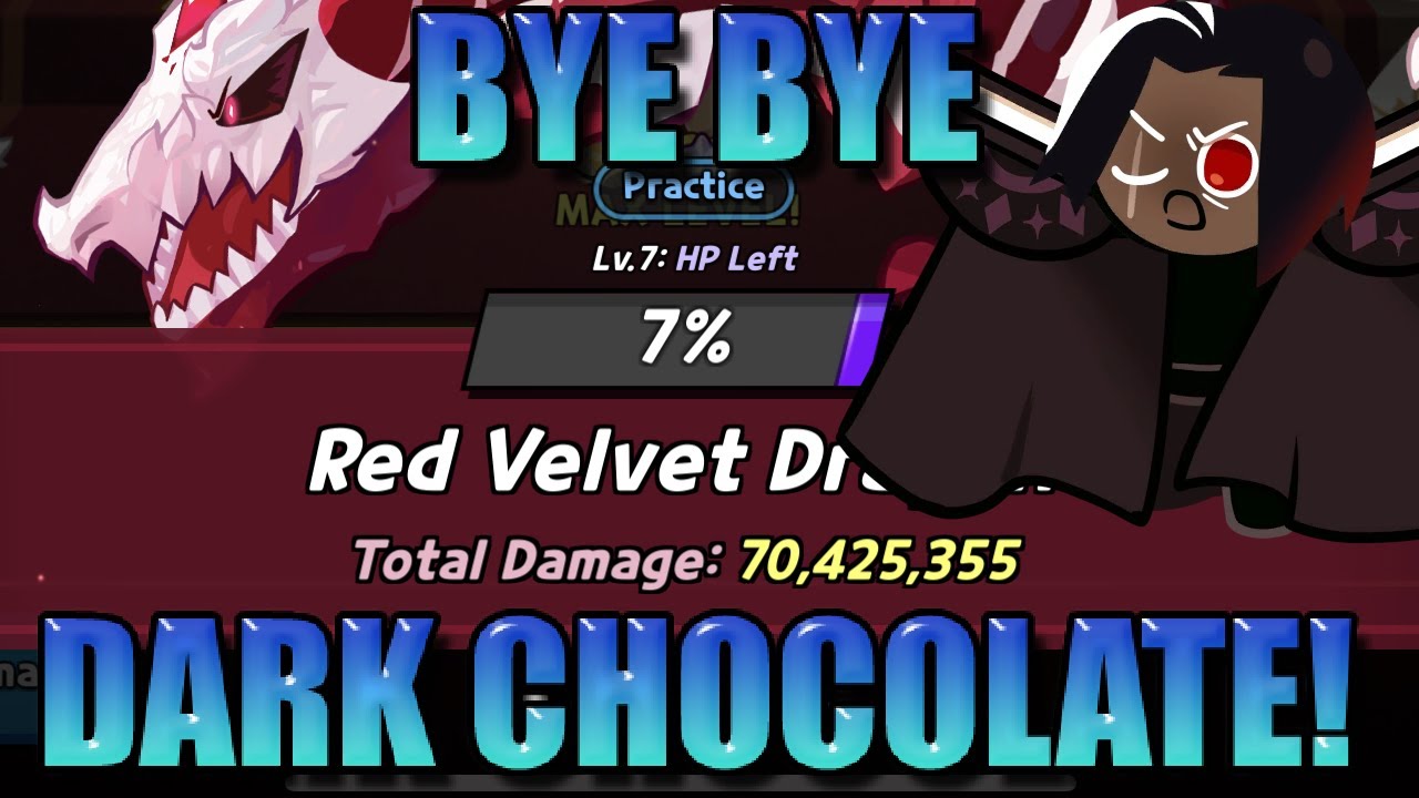 Bye Bye Dark Chocolate | Cookie Run Kingdom (CRK) - YouTube