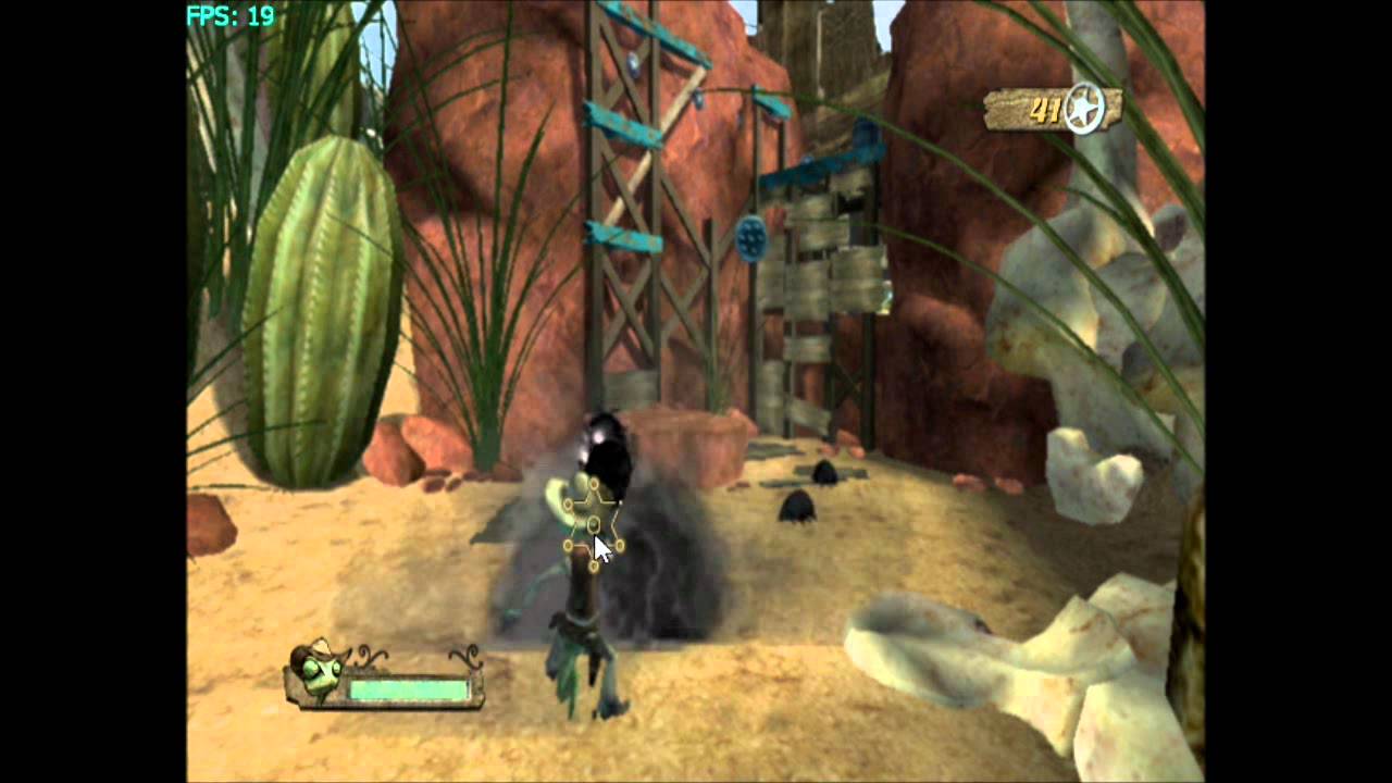 Rango the videogame on dolphin emulator. - YouTube