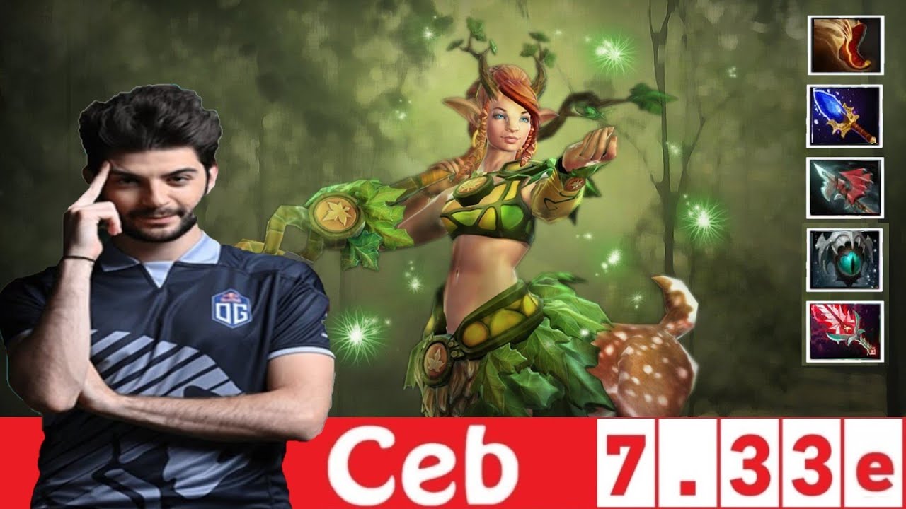 [DOTA 2] Ceb the ENCHANTRESS [OFFLANE] [7.33e] - YouTube