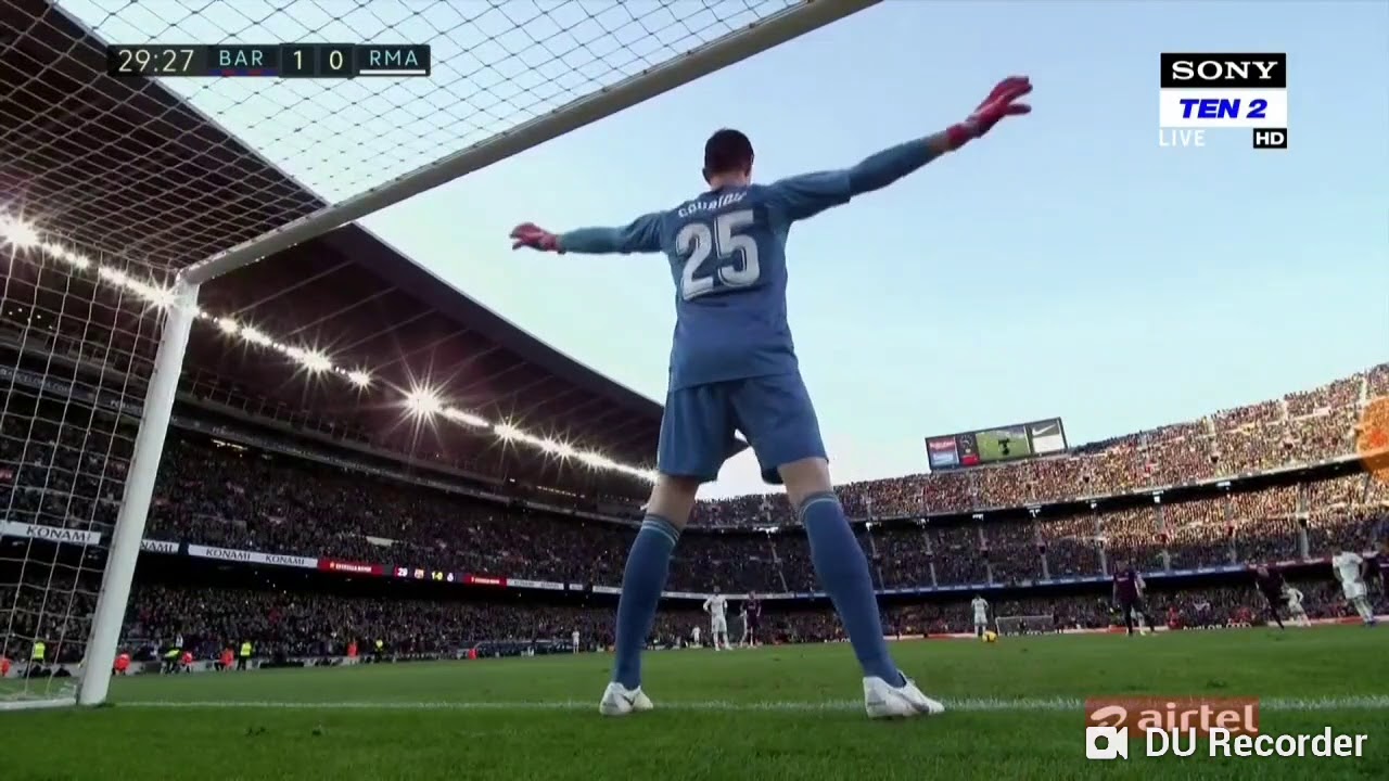 BAR VS RMA 28 October 2018 - YouTube