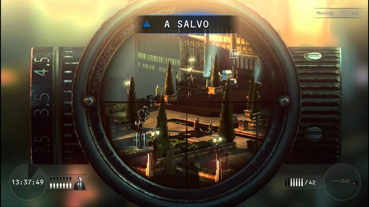 Hitman: Sniper Challenge | Gameplay en Español. - YouTube