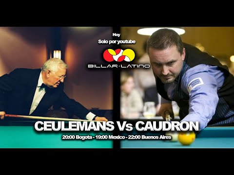 RAYMOND CEULEMANS VS FREDERIC CAUDRON - FINAL #1  MEXICO 2007 3 BANDAS