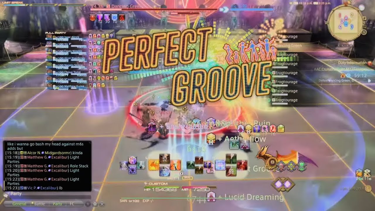 FFXIV M5S Clear in PF SMN pov (97) - YouTube