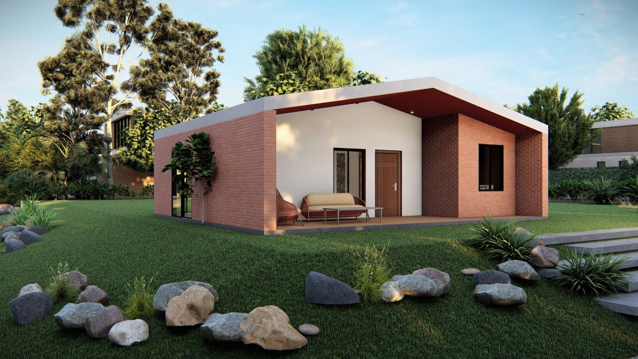 2 Bedrooms ı Promethean House Modular Home - Compact Comfort - YouTube
