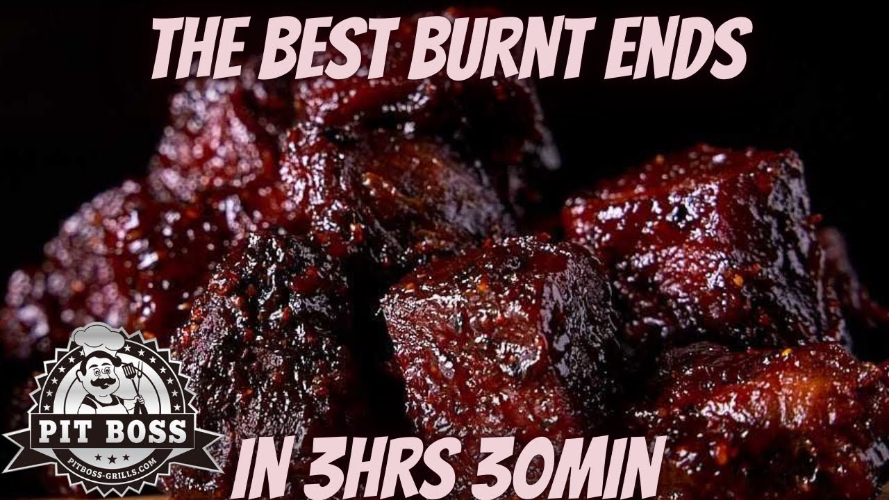 Smoke beef chuck roast burnt ends - Pit boss sportsman pellet grill ...