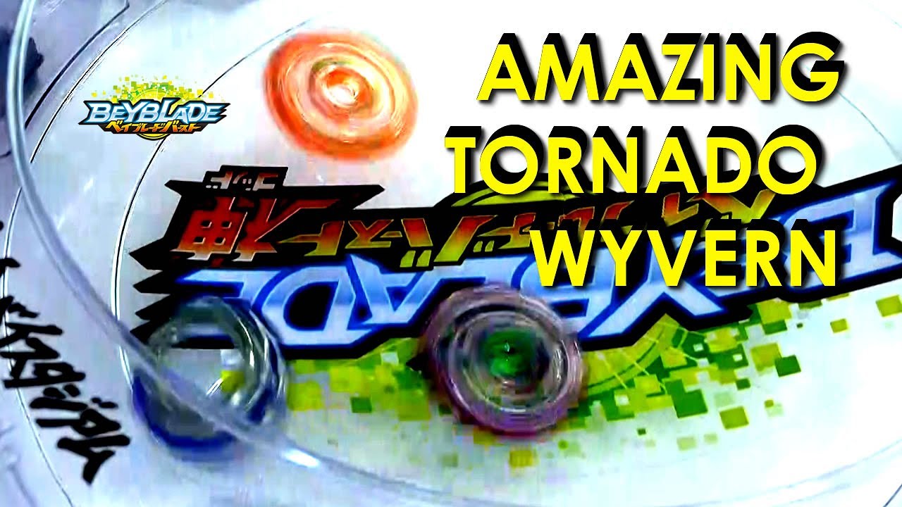 Beyblade Burst ベイブレードバーストAMAZING TORNADO WYVERN VS PSYCHIC PHANTOM ...
