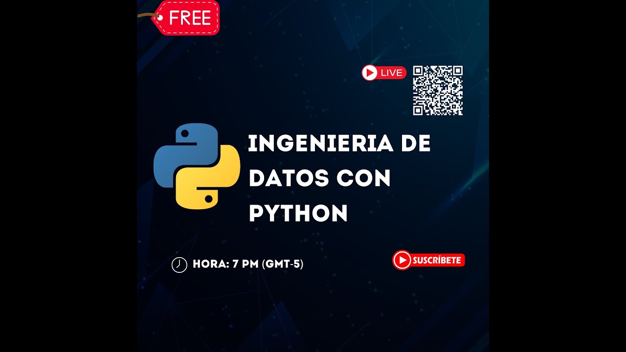 Ingeniería de Datos con Python - Extracción de Datos - YouTube