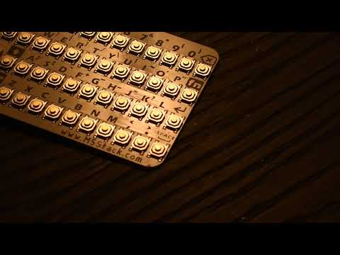 Mini Arduino BASIC Computer with CardKB on an ST7735 1'44 128x128 Color ...