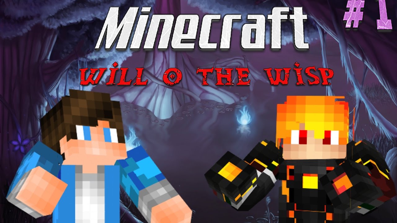 Minecraft Horror Map | Will o the Wisp | w:/ Ace [1] - YouTube