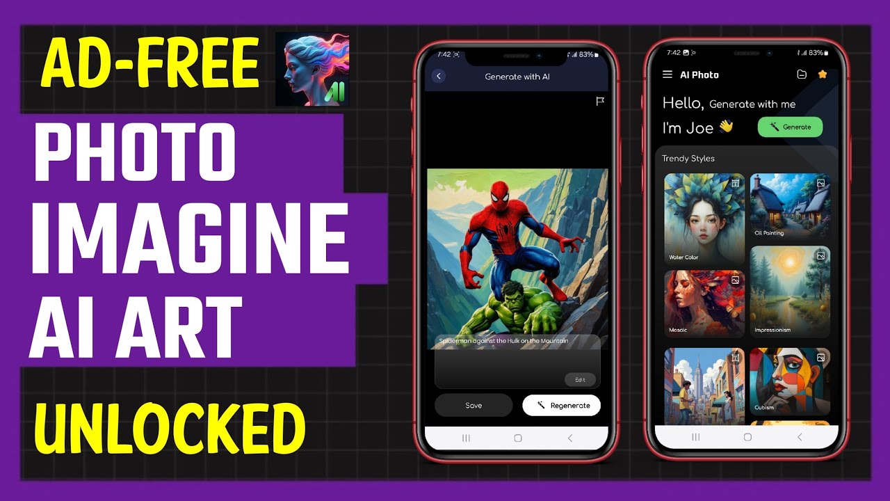 Best Free Imagine AI Art App for Android - YouTube