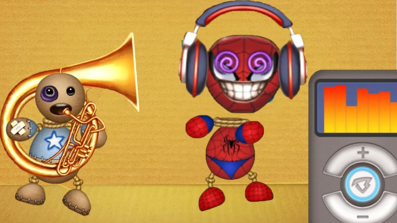 The KickPod VS Spider Buddy - Kick The Buddy - YouTube