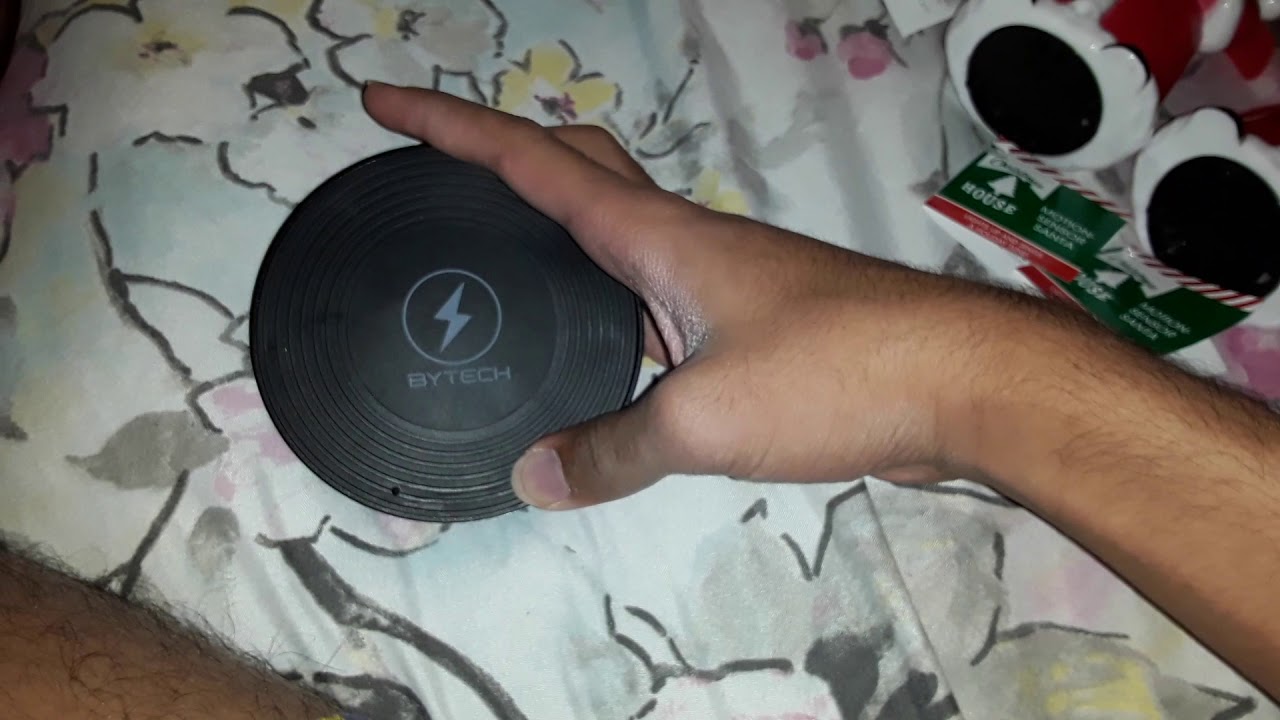 Bytech the art of technology wireless charger alarm clock unboxing video and overview - YouTube