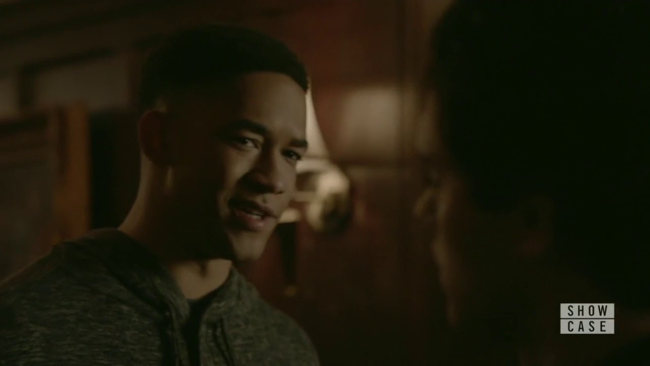 Legacies 1x09 Rafael And Landon Talk - YouTube