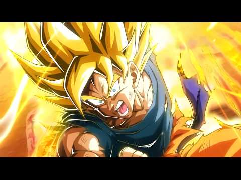 Dragon Ball Z Dokkan Battle - LR AGL Super Saiyan Goku Intro OST [Extended]