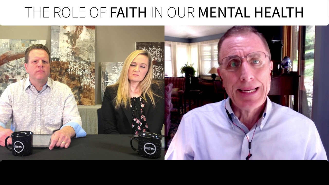 The Role of Faith in our Mental Health (with Dr. Tim Murphy) - YouTube
