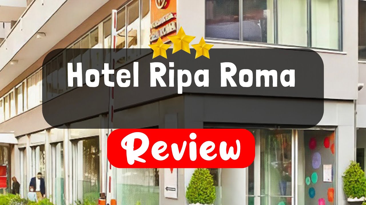 Hotel Ripa Roma Review - Should You Stay At This Hotel? - YouTube