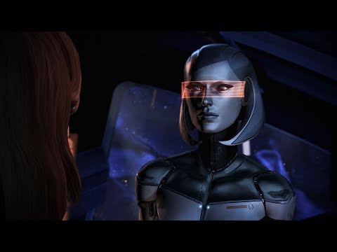 EDI tells a joke | Mass Effect 3 - YouTube