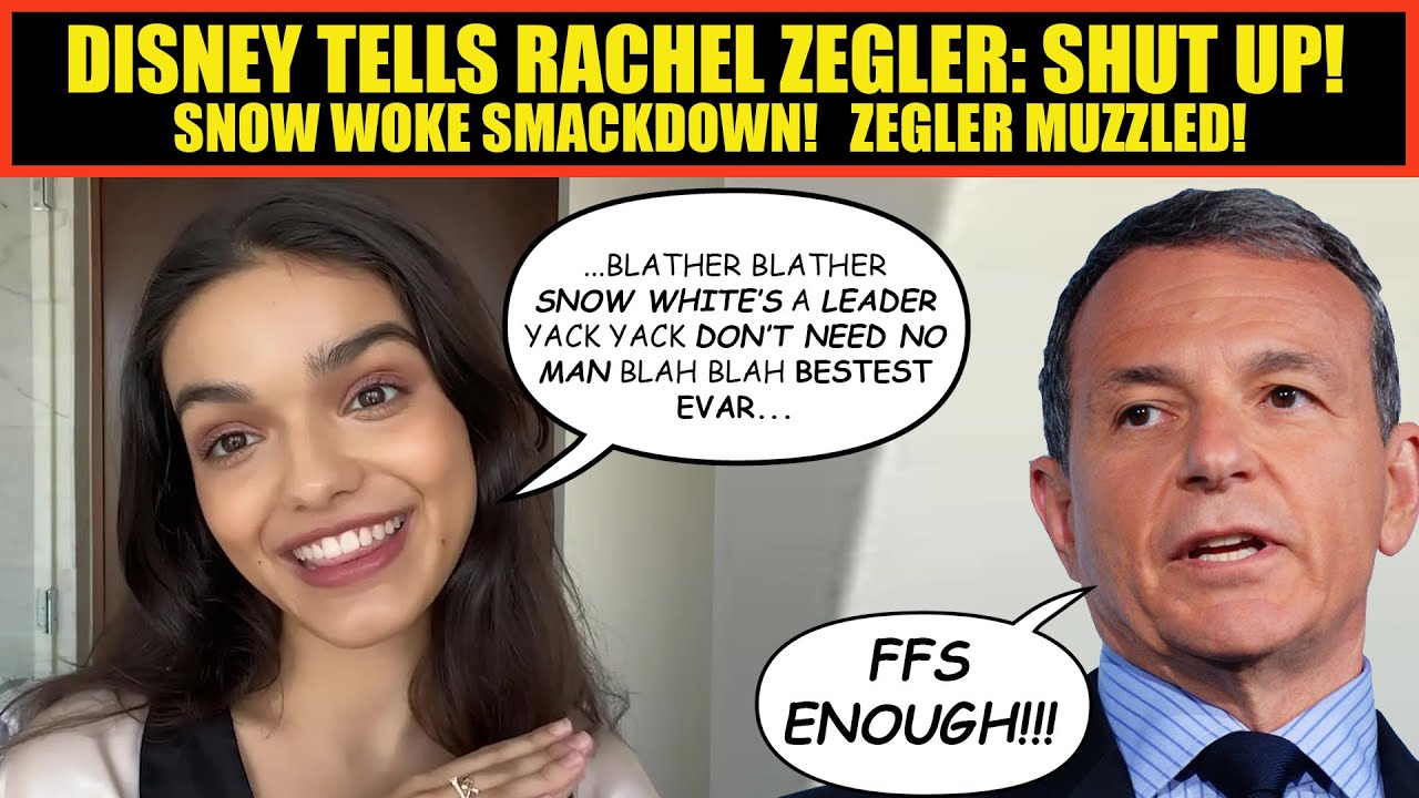 Disney Tells Rachel Zegler to SHUT UP in Meeting After Snow White ...