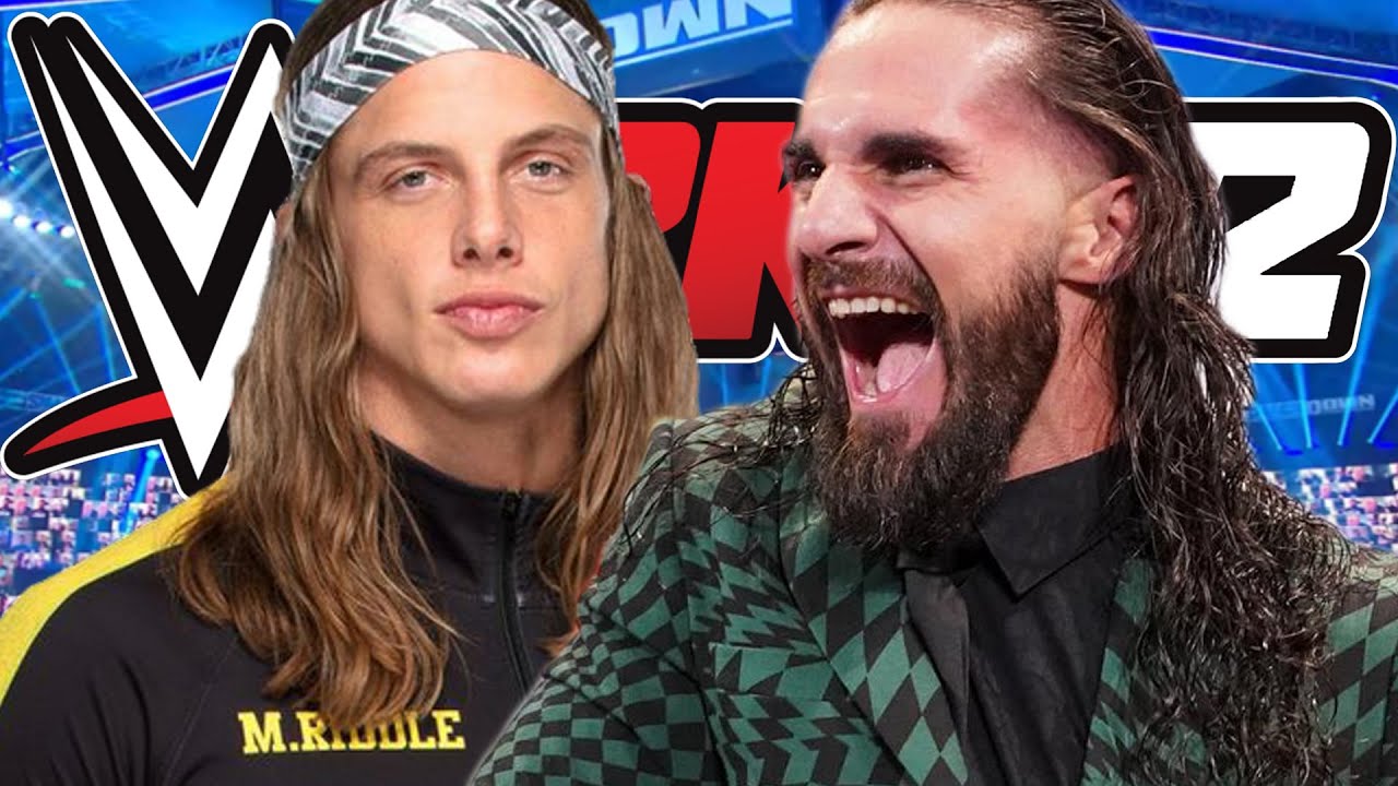 SETH ROLLINS vs MATT RIDDLE | WWE 2K22 - YouTube