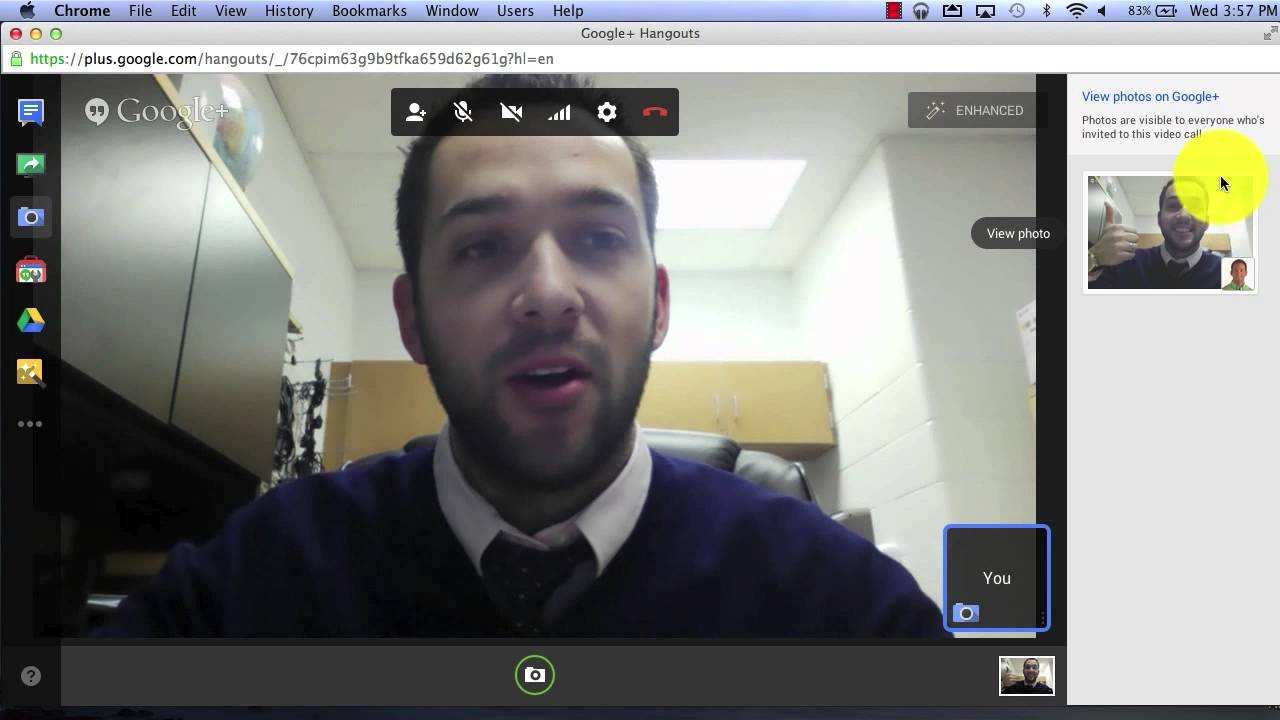 Hangouts Tutorial - YouTube