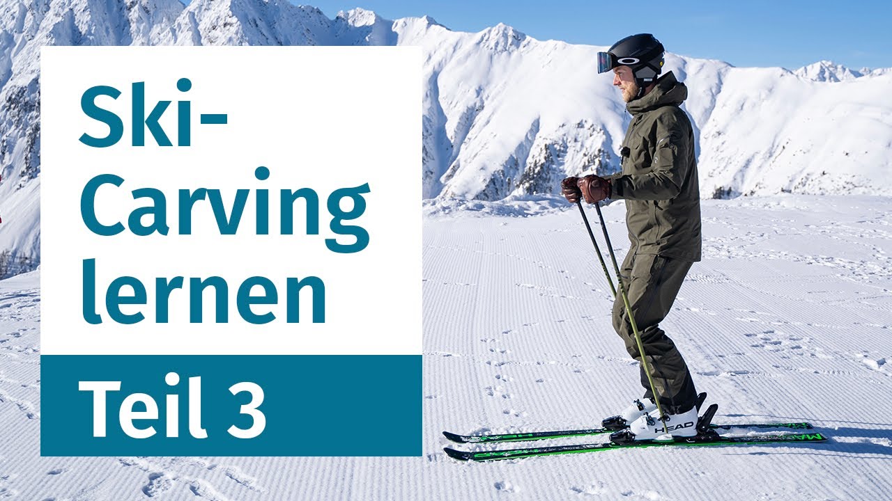 Ski-Carving lernen: Teil 3 | Grundposition - YouTube