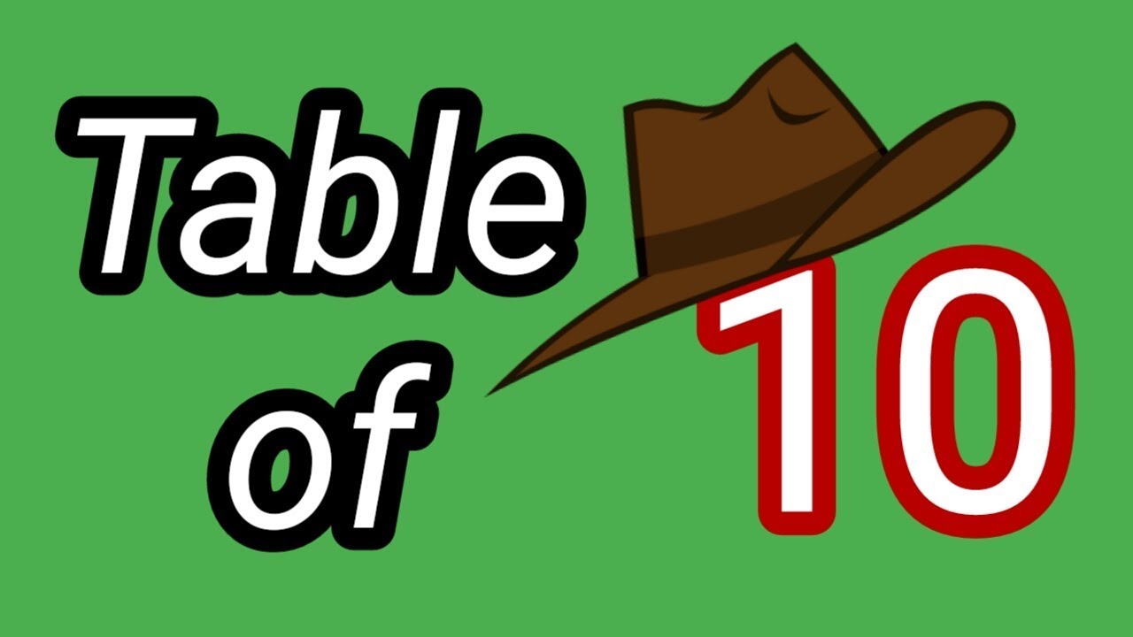 Table Of 10 Table 10 Ka Lurn Multiplication Table Of 10 Table For Kids table-of-10-table-10-ka-lurn-multiplication-table-of-10-table-for-kids