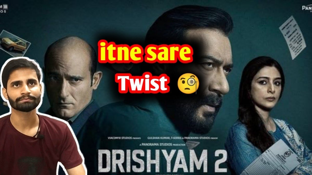 Drishyam 2 Movie Review!! Ashu Mishra!! ENR!! Ajayan Devegan - YouTube