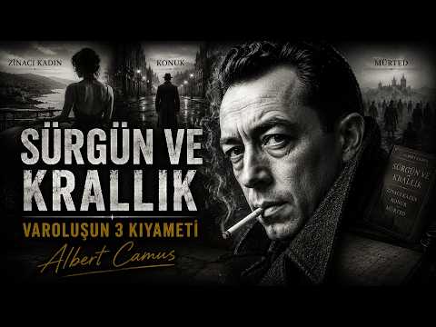 Sürgündeyiz, Ama Hâlâ Bir Krallık Arıyoruz - Albert Camus | Sürgün ve Krallık