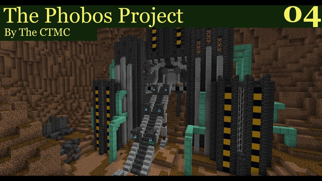The Phobos Project. Ep. 04: Zombie Tyrant. Minecraft CTM 1.17.1 - YouTube