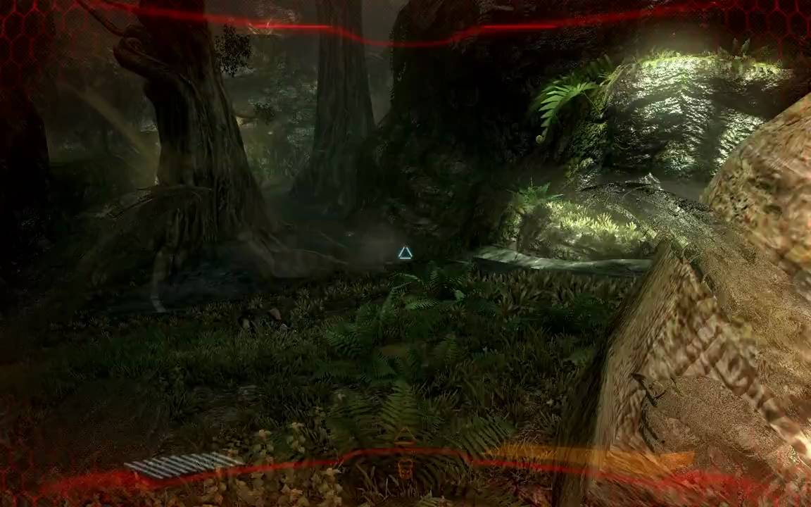 AvP - Predator Gameplay 2 - YouTube