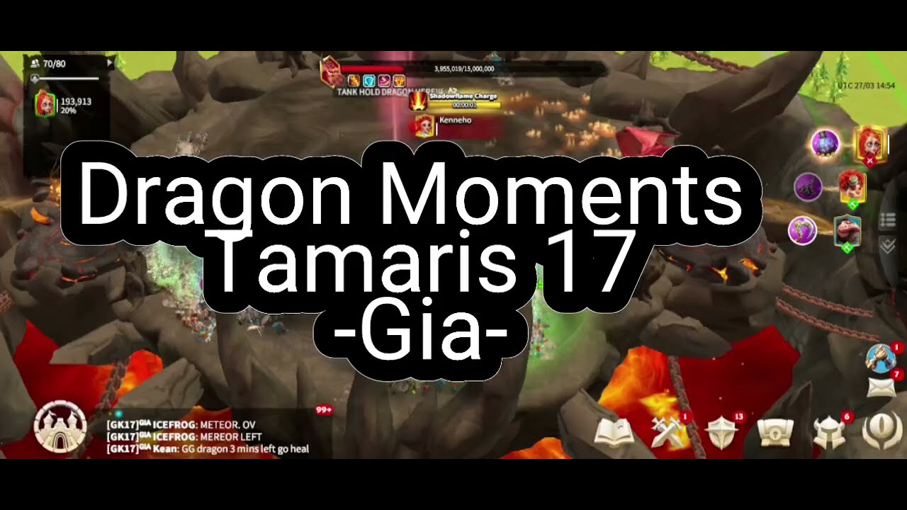Dragon Moments Tamaris 17, Call Of Dragon . #callofdragons #games - YouTube