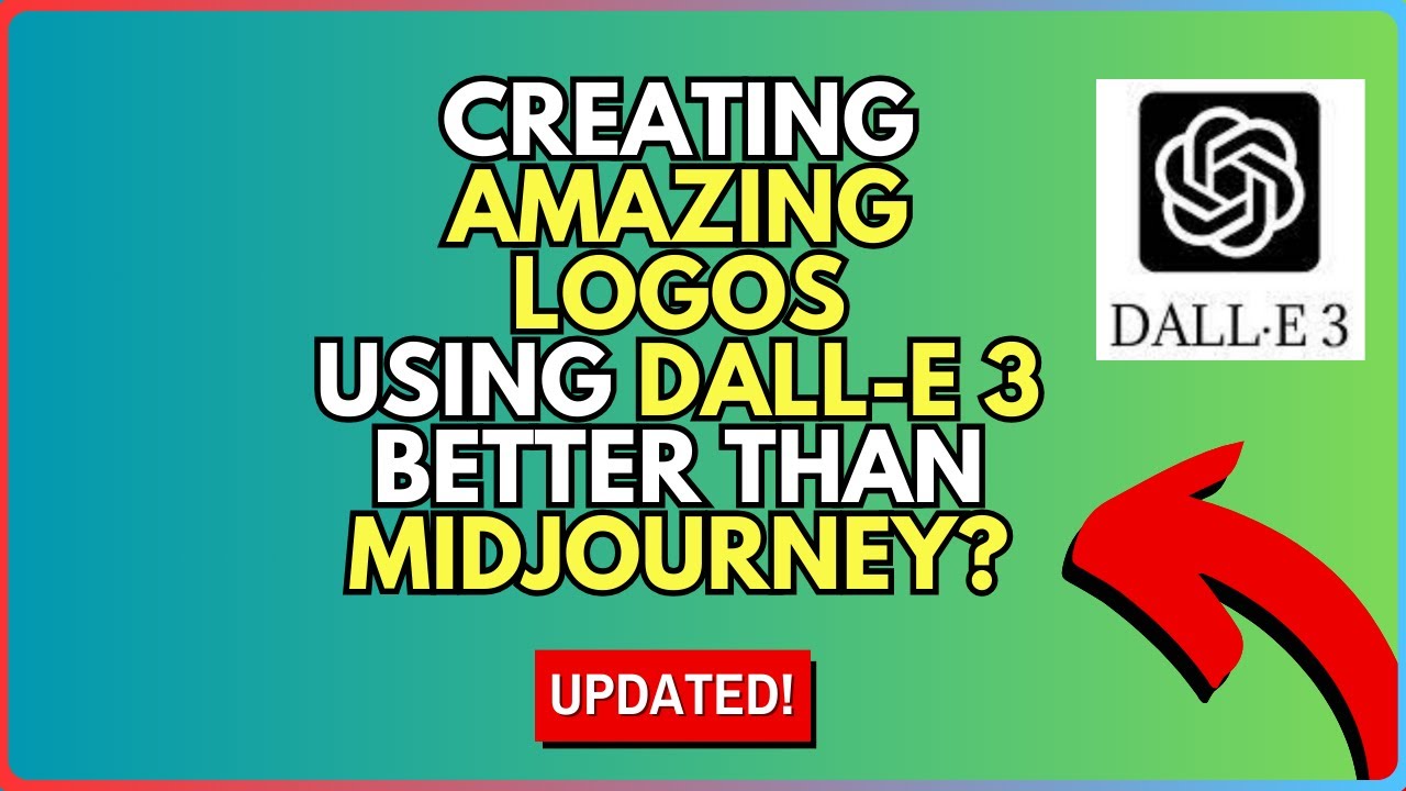 How to Create Amazing Logos with Dall E 3 - Better Than Midjourney ...