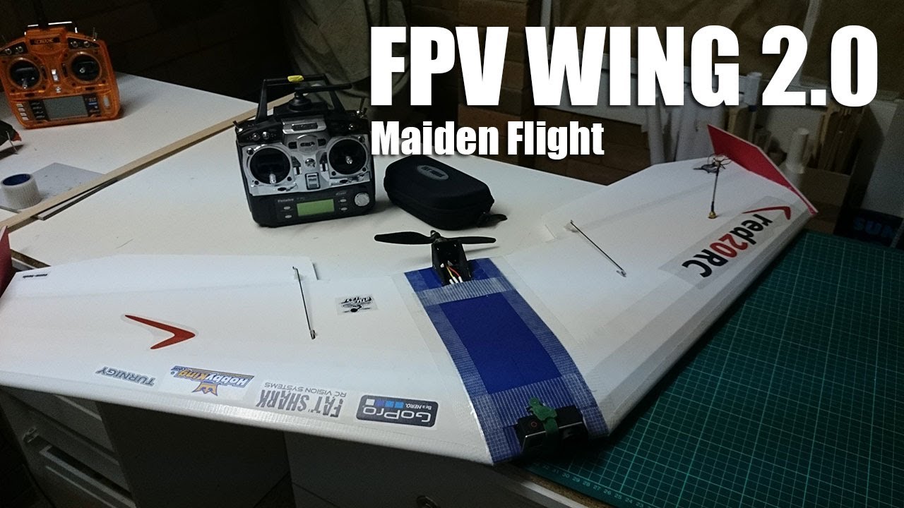 FPV Wing 2.0 - YouTube