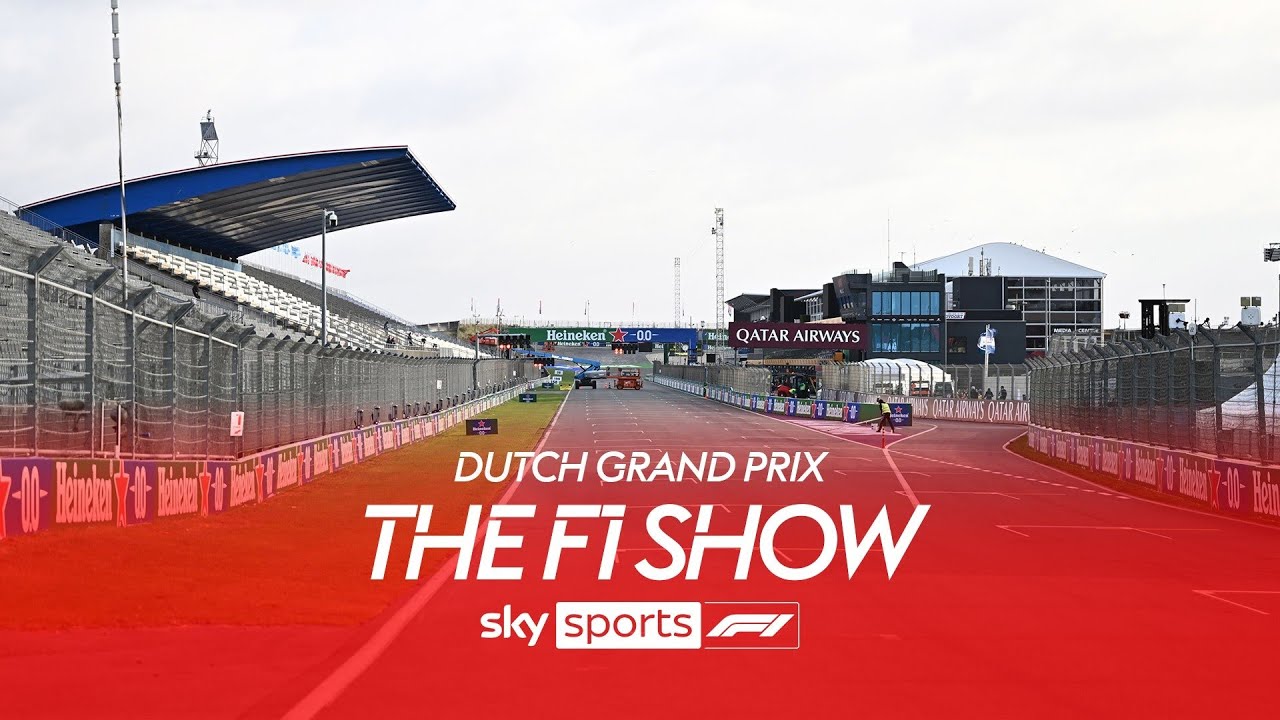 F1 IS BACK! 🤩 | The F1 Show | Dutch Grand Prix - YouTube