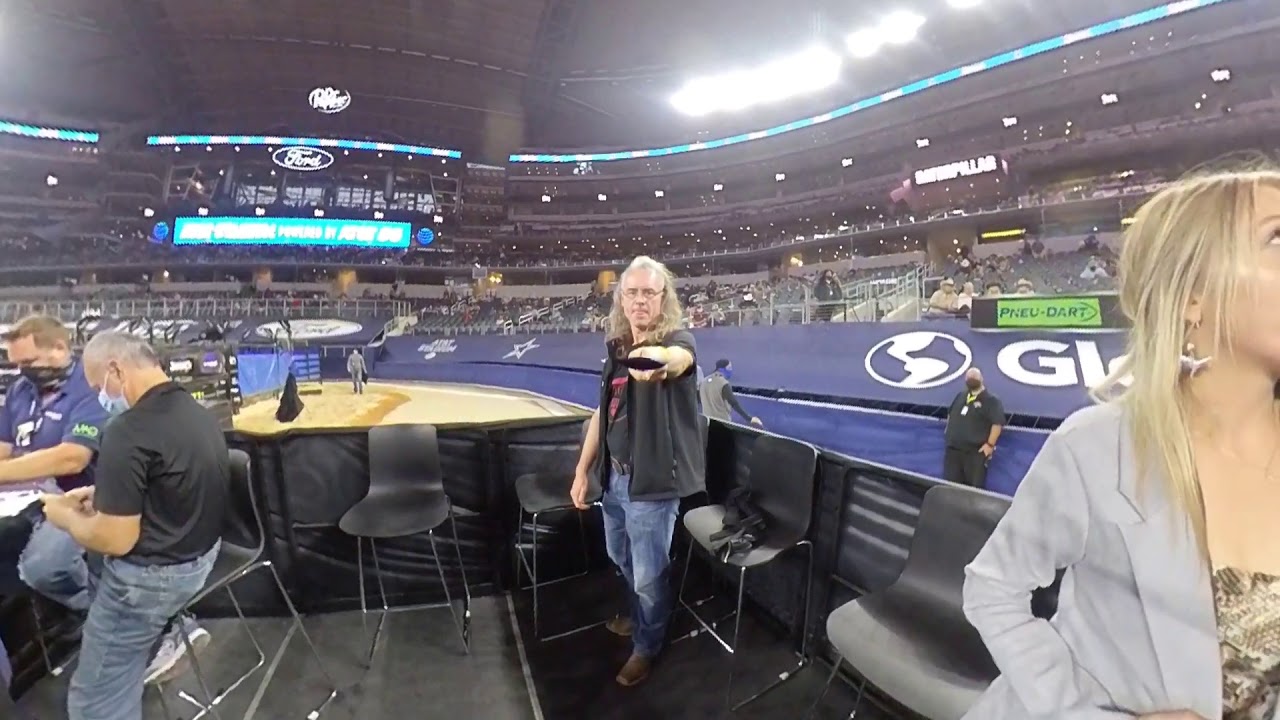 2020 PBR World Finals Cooper Tires dirt suite - YouTube