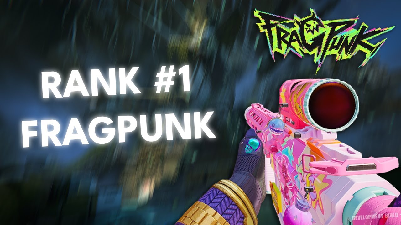 RANK #1 FRAGPUNK - YouTube