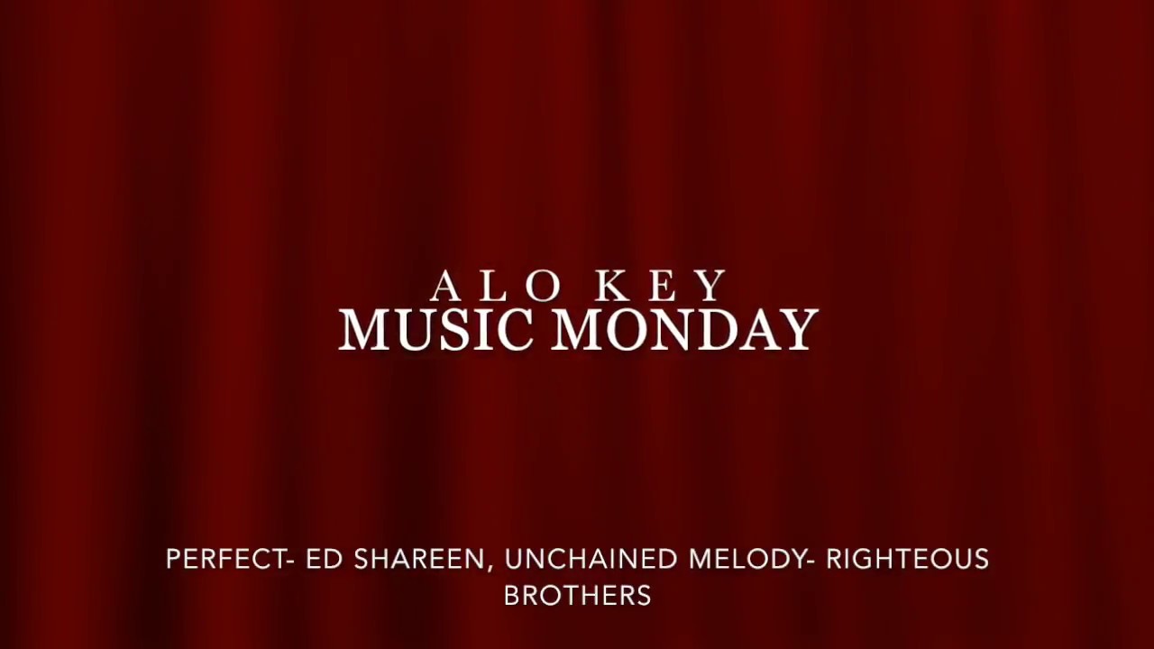 Ed Sheeran/Righteous Brothers - Perfect/Unchained Melody (Alo Key Cover ...
