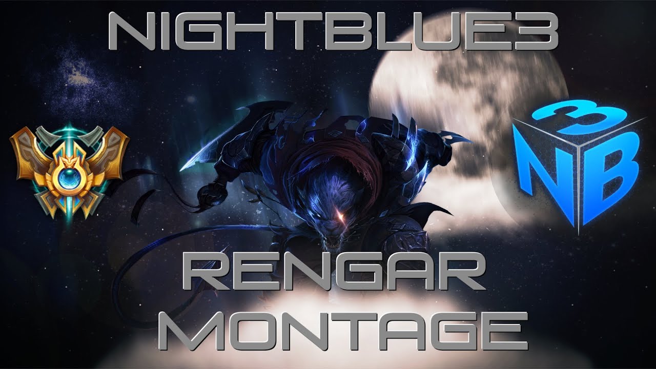 Nightblue3 Rengar Montage 2016 Best Nightblue3 Plays - YouTube