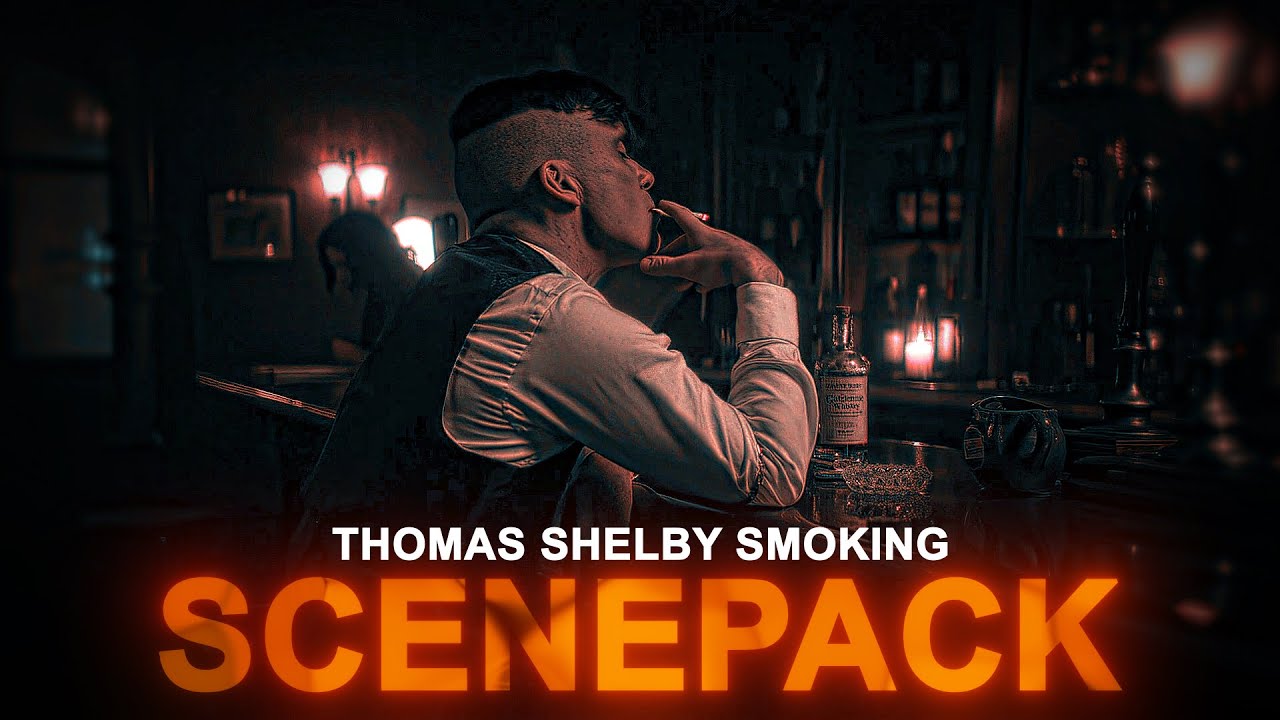 Thomas Shelby Smoking (Scenepack 60FPS - Topaz Upscaled) Part 2 - YouTube