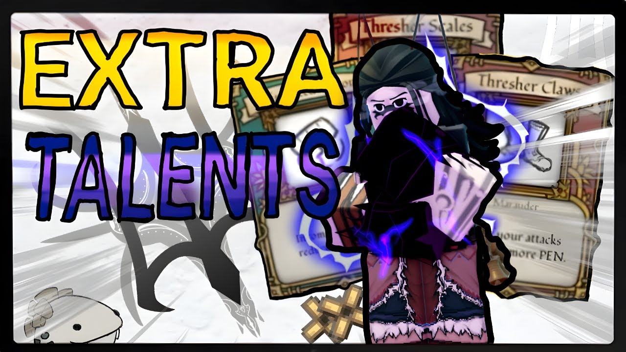 All quests that give extra talents - Deepwoken - YouTube