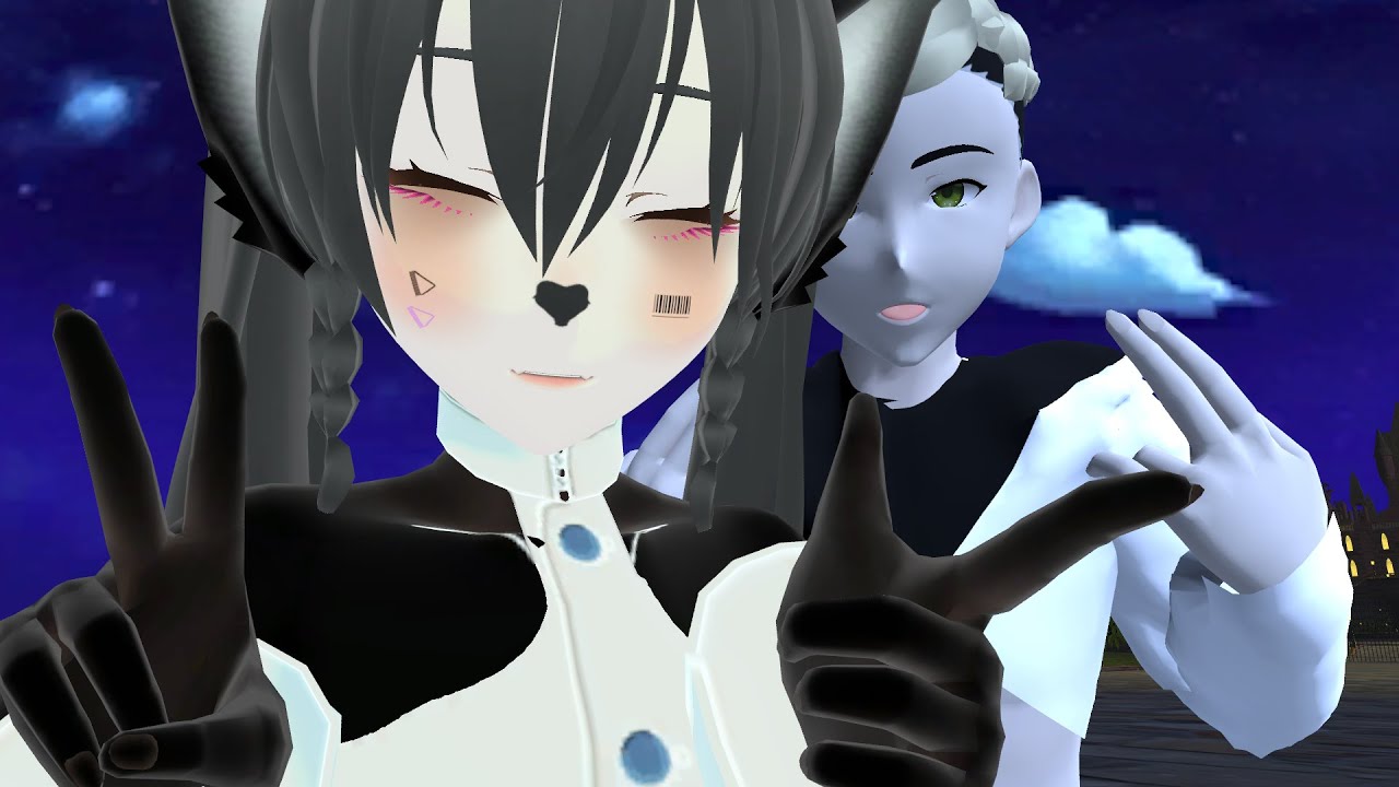 Chill Night VR Livestream With Friends and You Guys! Exploring VRChat ...