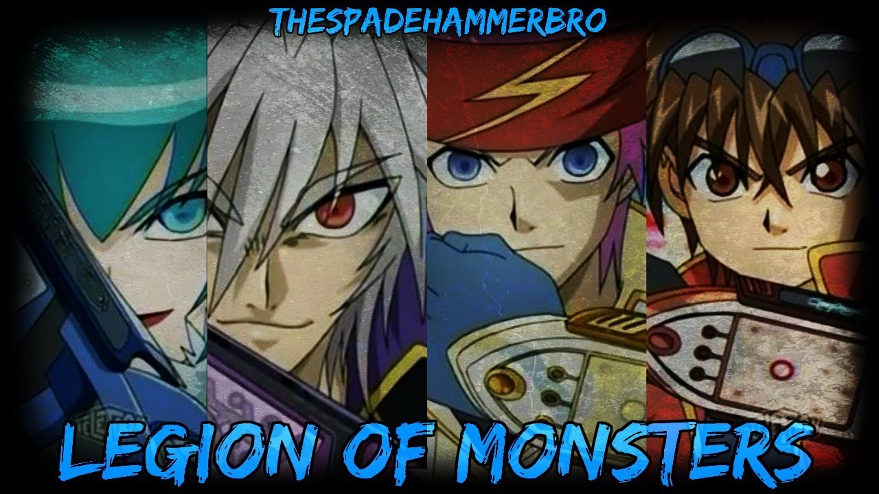 Bakugan Amv: Dan Kuso & Baron Leltoy vs Shadow Prove & Mylene Farrow ...