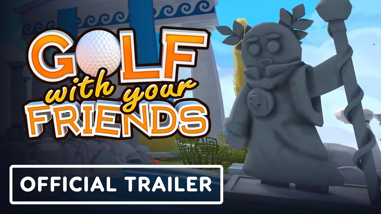 Golf With Your Friends: Olympus Odyssey Course - Official Launch ...