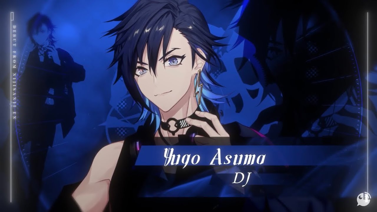 Yugo’s Debut Line Sounds Familiar… 【NIJISANJI EN | Yugo Asuma】 - YouTube