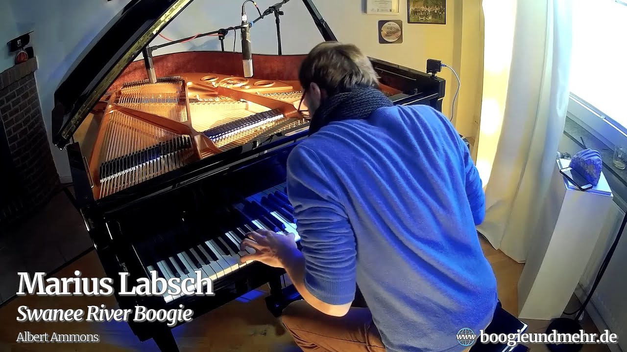 Swanee River Boogie (Piano cover by Marius Labsch) - YouTube