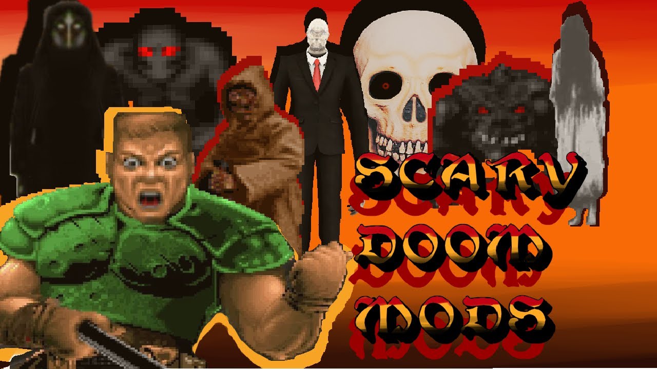 *OLD!!!* 15 Scary DOOM MODS - YouTube