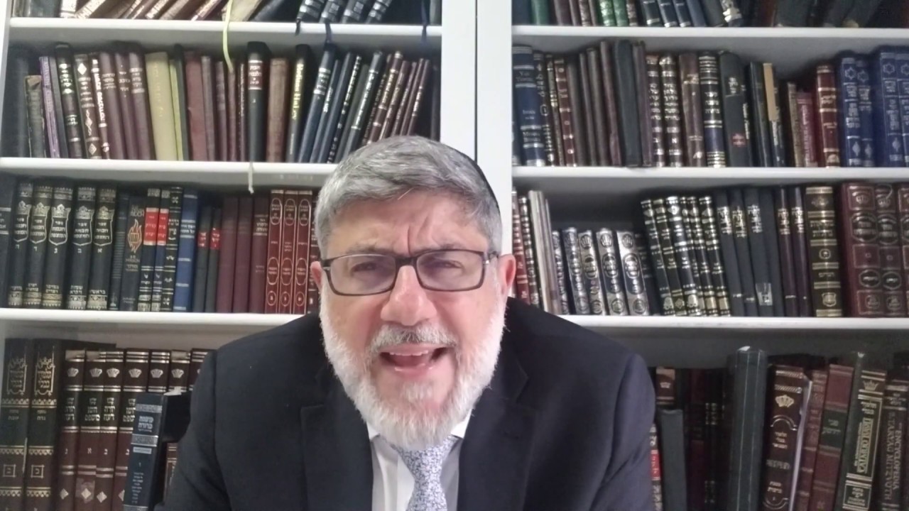 Rabbi Moshe Turk: To be a Good Spy - YouTube