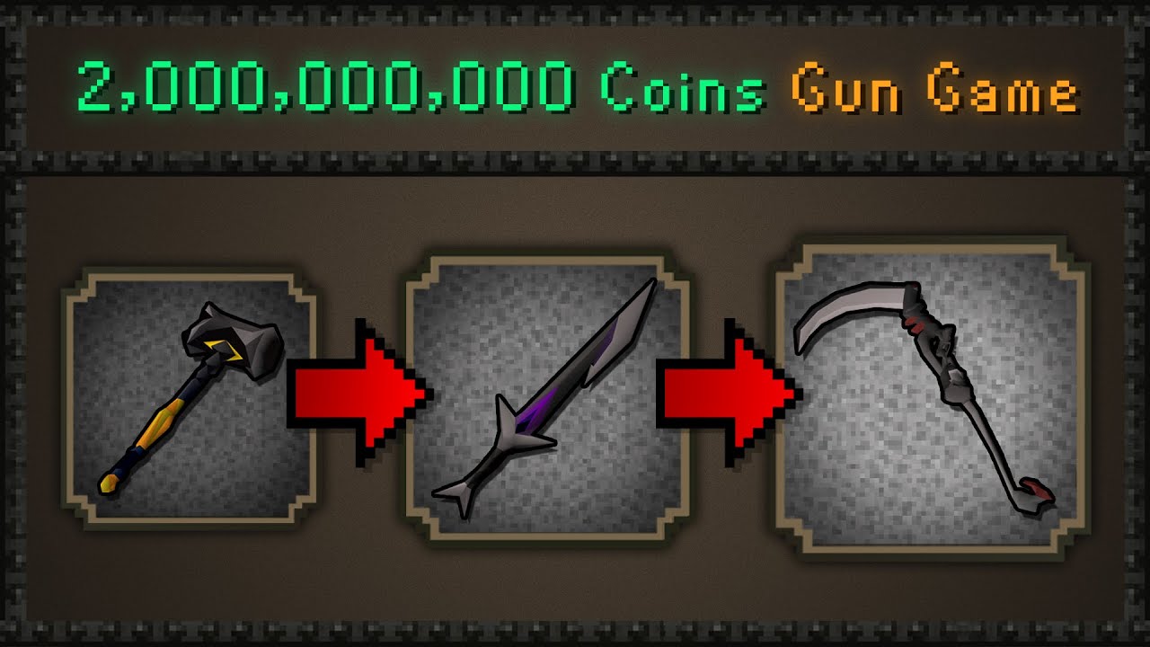 The Runescape Gun Game - YouTube